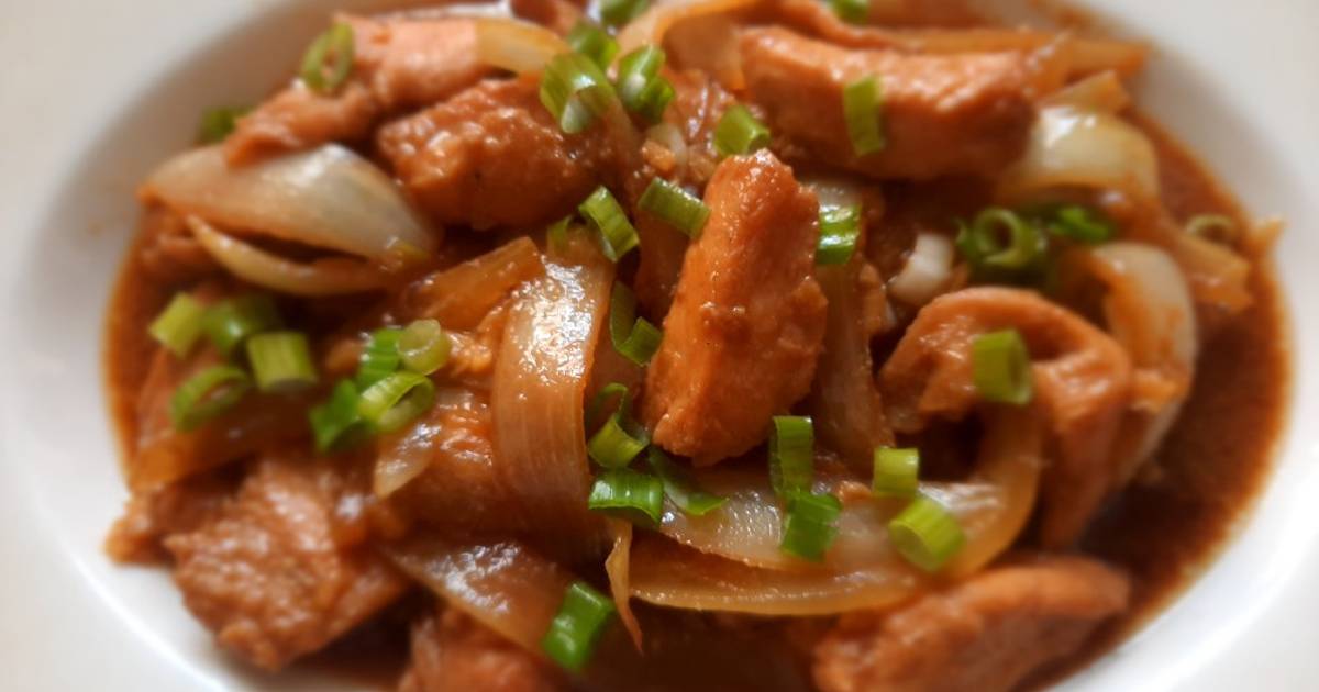 Resep Chicken Yakiniku oleh Endah Sripurwandari - Cookpad