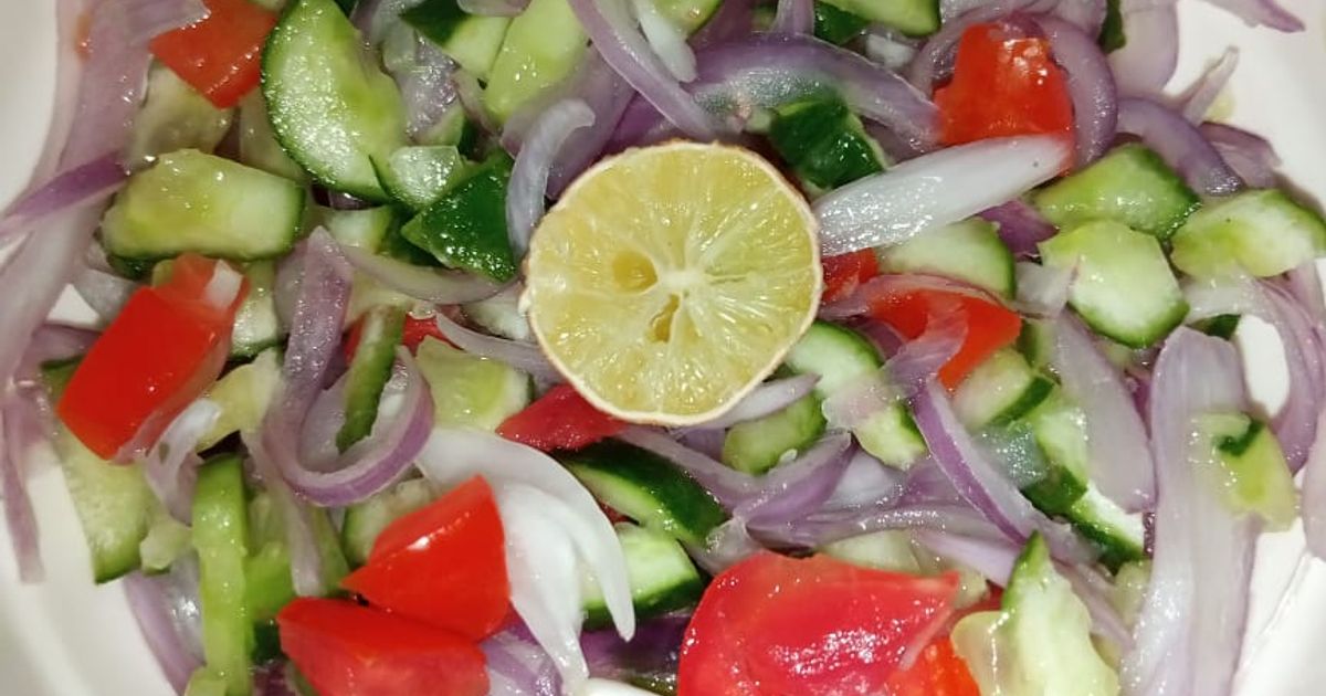 Summer Salad Recipe by Sami Hadi (Sis&Bro) - Cookpad