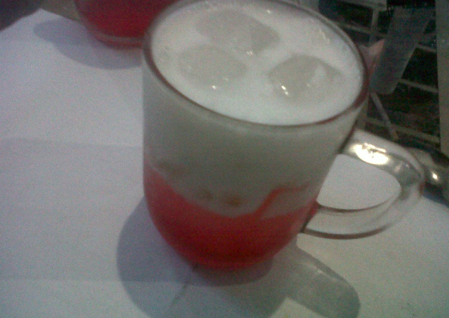 Resep es sirup jelly oleh cahya - Cookpad