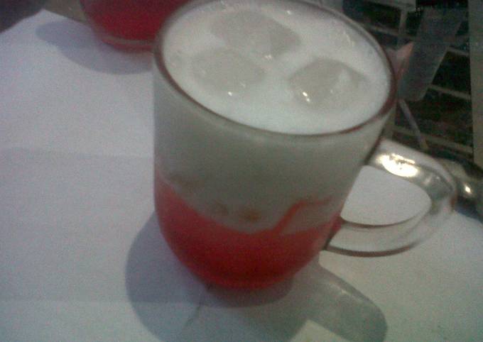 Resep es sirup jelly oleh cahya - Cookpad