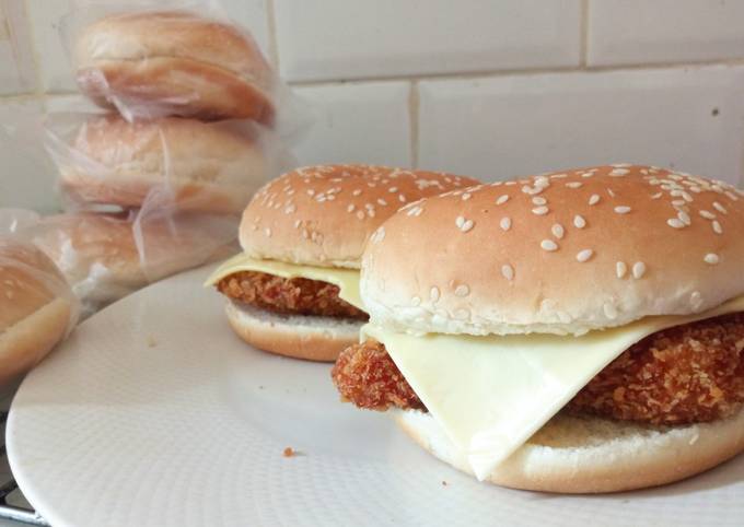 Resep Fish burger oleh falen ann - Cookpad