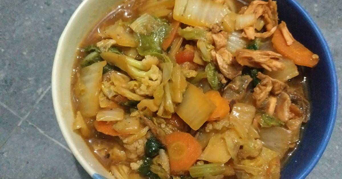Resep Capjay simple oleh yunni arti - Cookpad