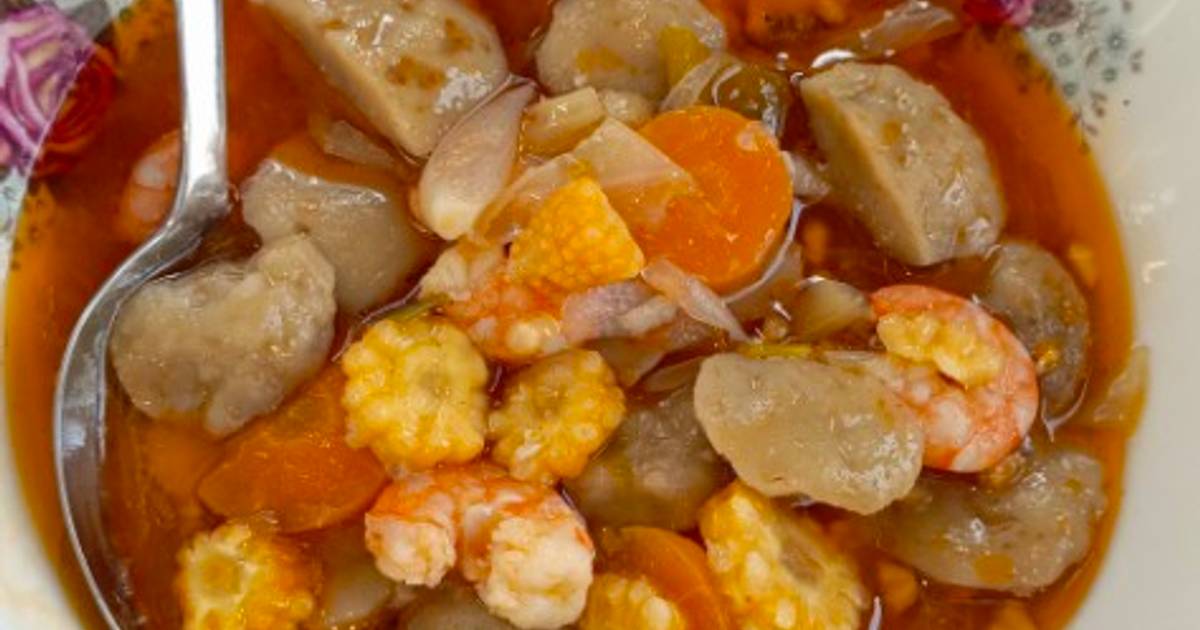 22.645 resep bakso kecap saos enak dan mudah - Cookpad