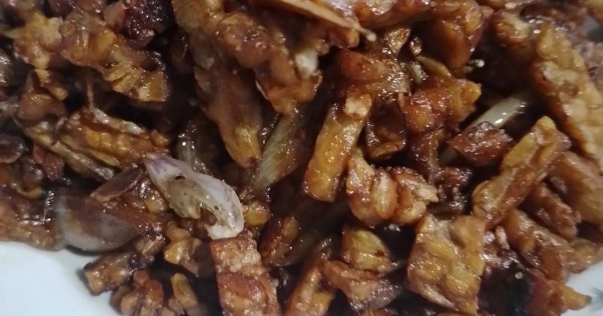 Resep Orek tempe oleh Karin_nia - Cookpad