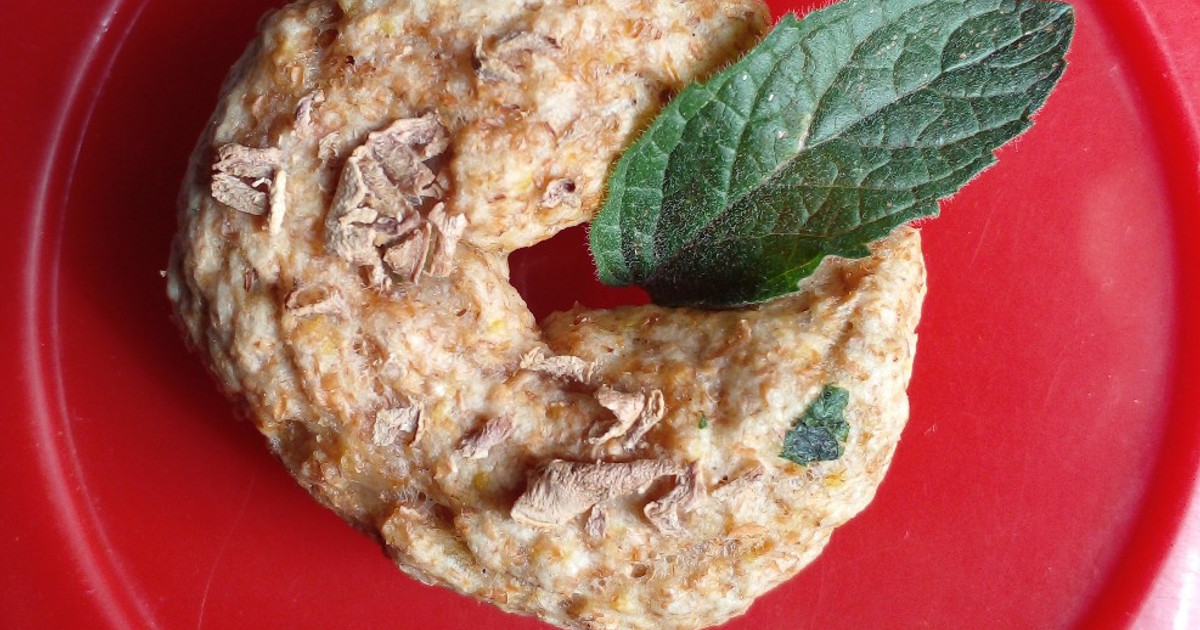 Bagel Integral Saborizado ⭑ Menta Y Jengibre Receta de _.yrdús._- Cookpad