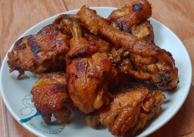 Resep Ayam Bakar Ungkep Kecap Oleh Durrotun Nafisah Cookpad
