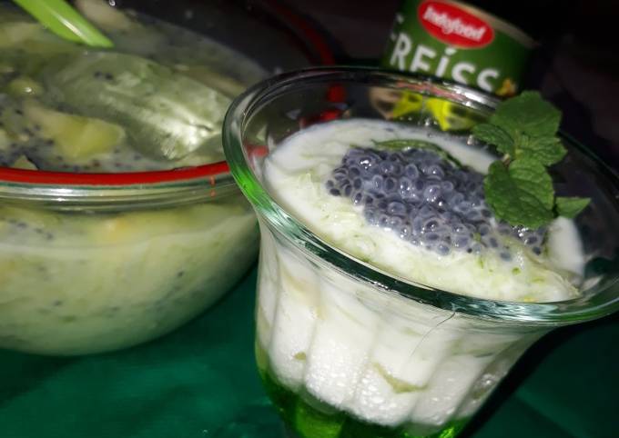 Resep Es Melon Timun oleh Rita Kusnadi - Cookpad