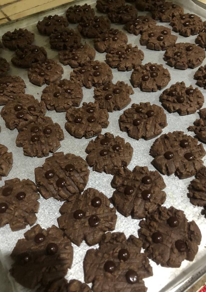 Resep KUKER KUE / cookies KERING GOOD TIME coklat oleh Chichy Alicia ...