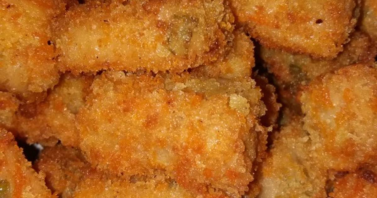 Resep Nugget Udang NO MSG oleh IBUK PANDU - Cookpad