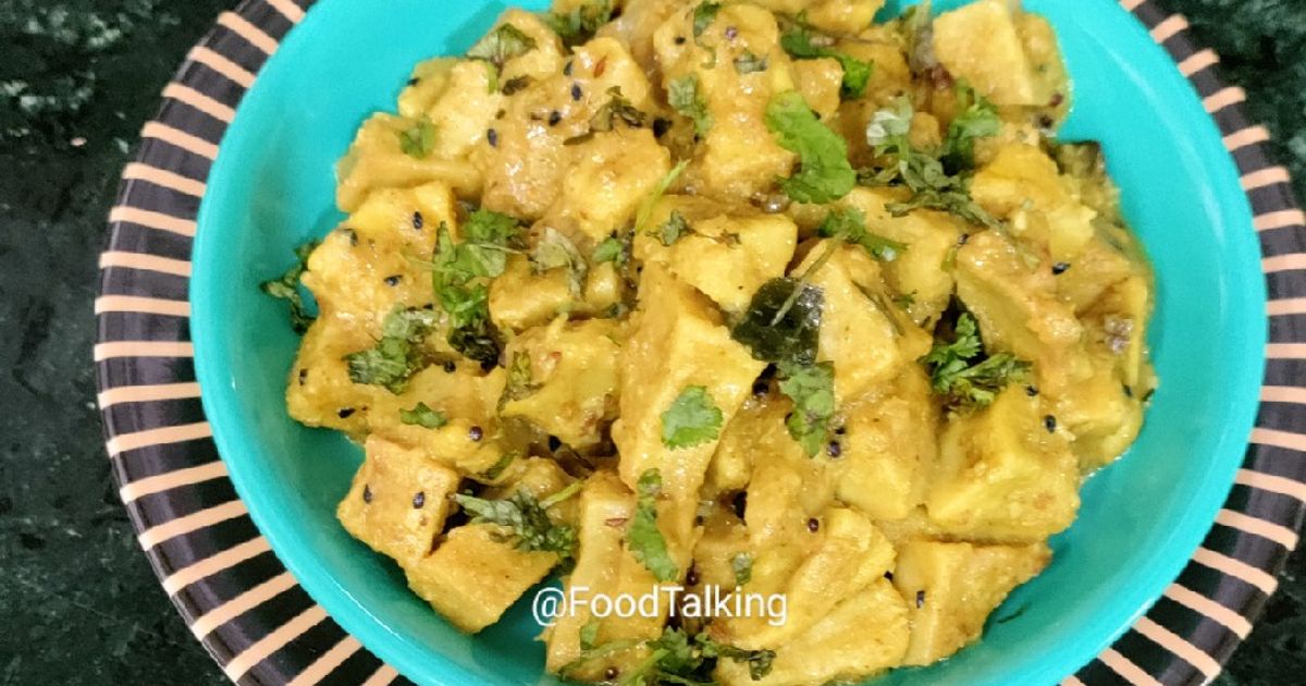 Suran/ Gimikand Dry Subji(no Onion Garlic Recipe by Dr.Madhumita Mishra ...