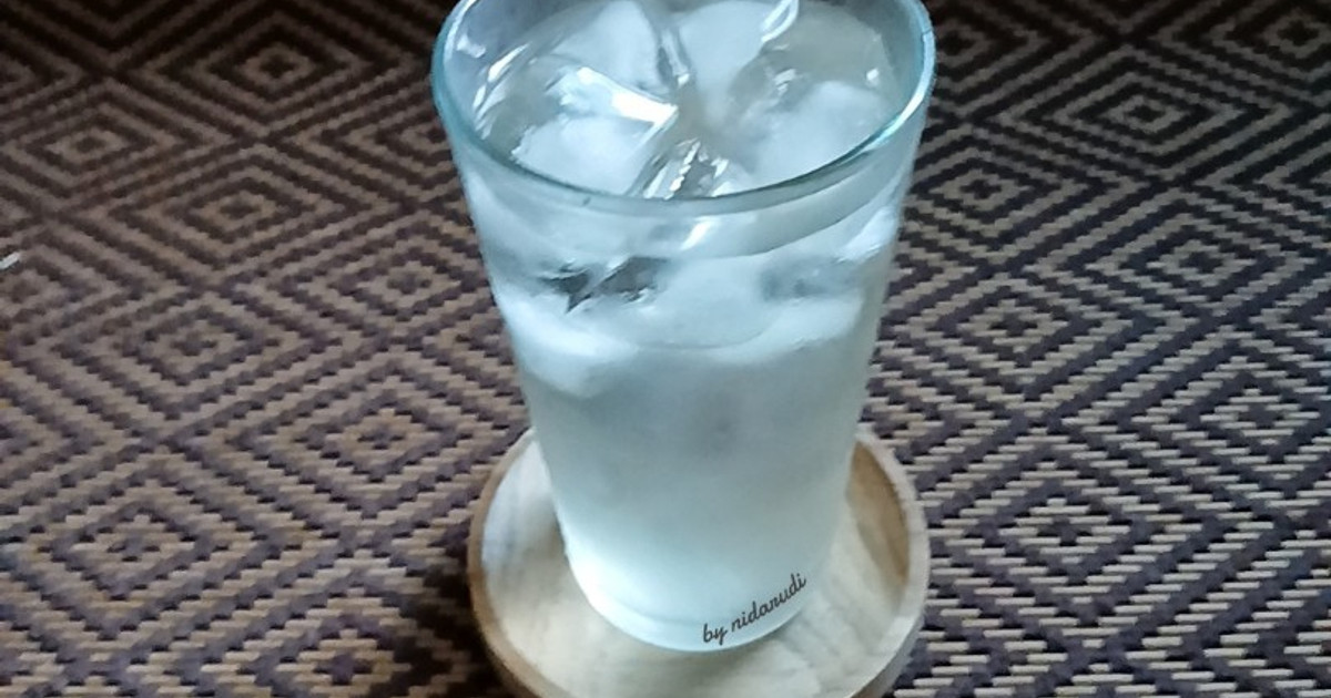 Resep Magic Water oleh nidarudi - Cookpad