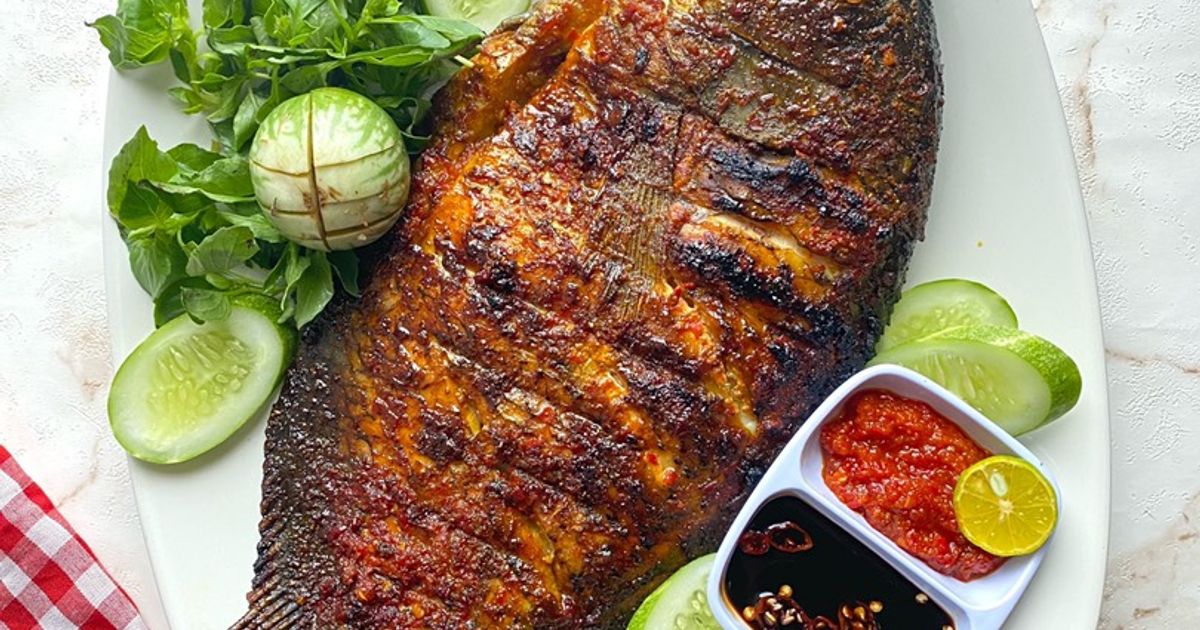 Resep menu olahan gurame merah rumahan enak dan mudah - Cookpad