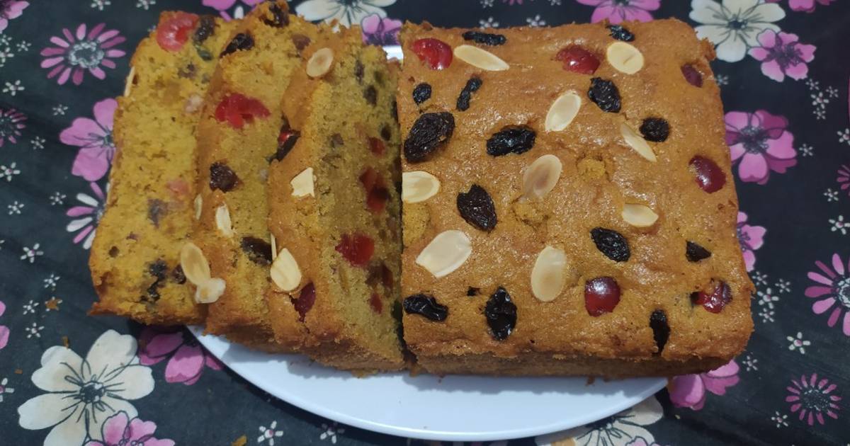 Resep English Fruit Cake oleh Ria Arbie - Cookpad