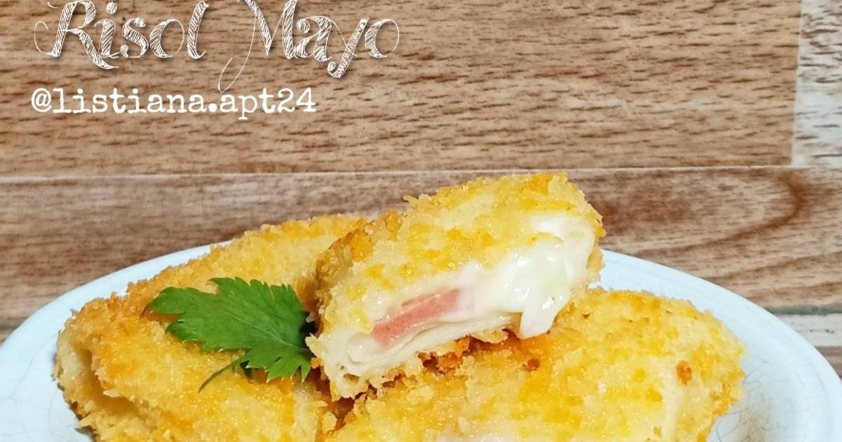 Resep Risol mayo simple oleh Listiana Sari - Cookpad