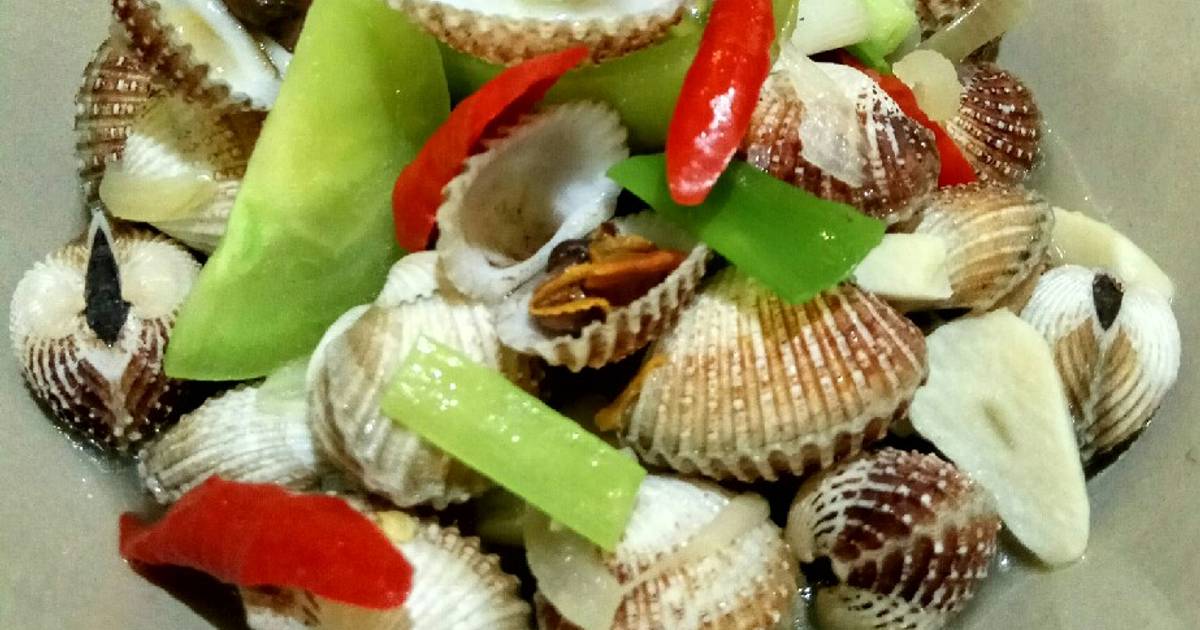Resep Kerang Tumis Rempah oleh Apriyanti mhz - Cookpad