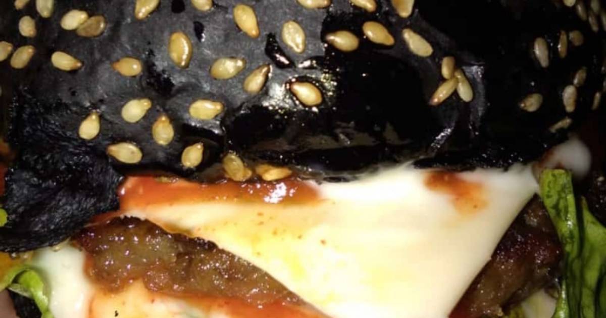 Resep Burger hitam roti instan oleh EmpungPurwanti - Cookpad