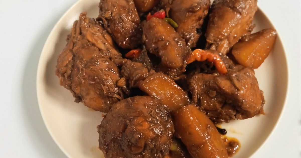 Resep cara masak ayam semur kecap rumahan enak dan mudah - Cookpad