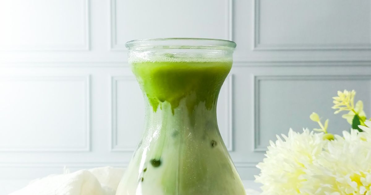 Resep sirup matcha latte rumahan enak dan mudah - Cookpad