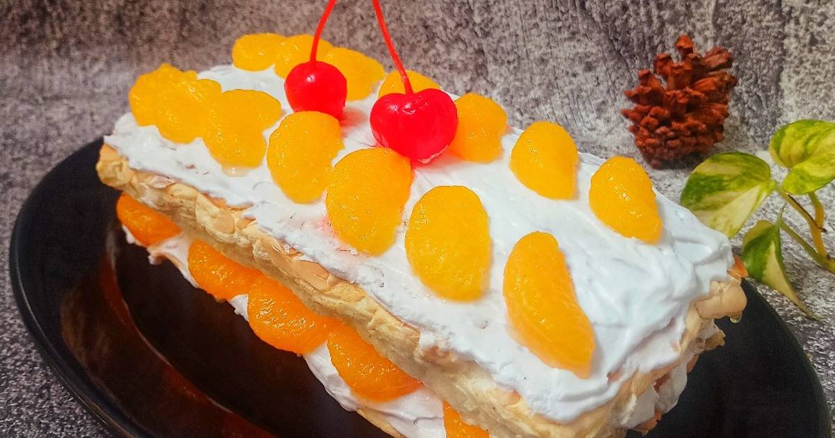 Resep Budapest cake oleh Via Vie (Dapur Bunda) - Cookpad