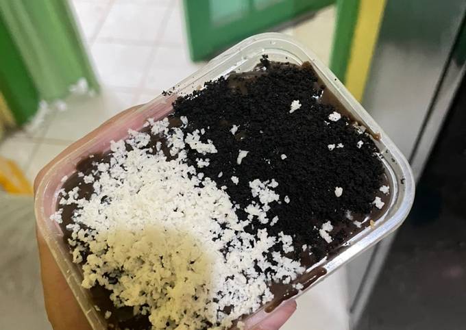 Resep Dessert coklat oleh mama izam - Cookpad