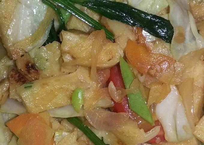 Resep Capjae goreng menu sarapan oleh Aprilia - Cookpad