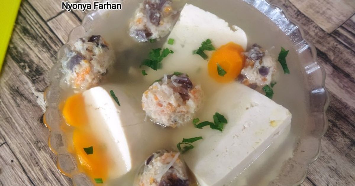 Resep Sup Bakso Lohoa oleh Nyonya Farhan - Cookpad