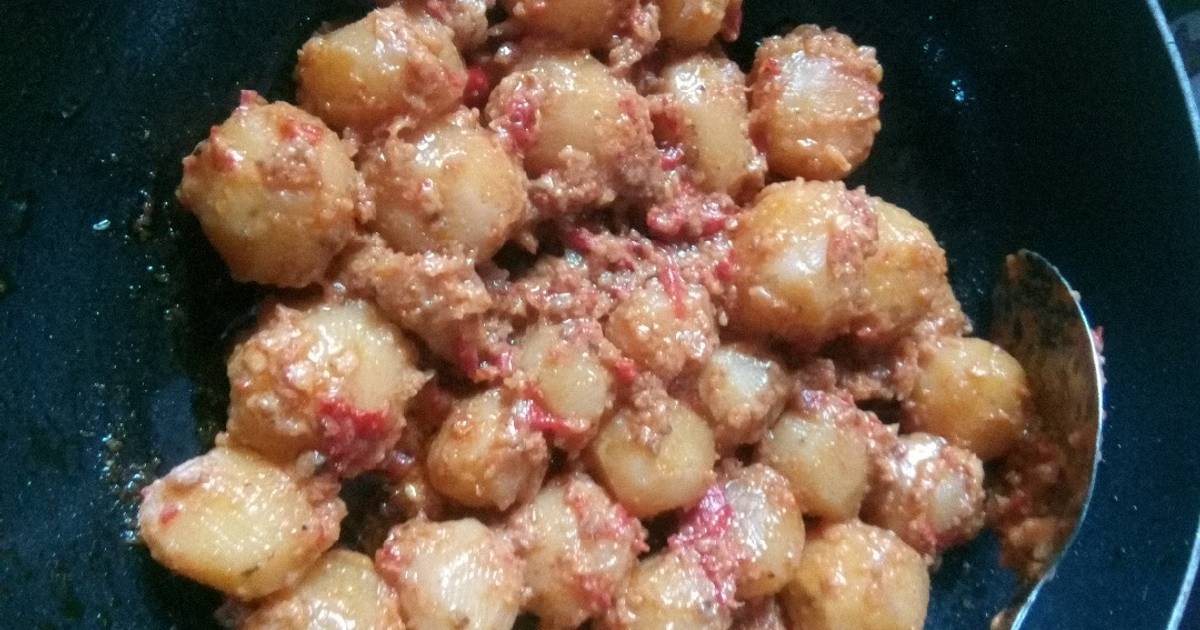 Resep Kentang mini rendang rendang an oleh Erna - Cookpad