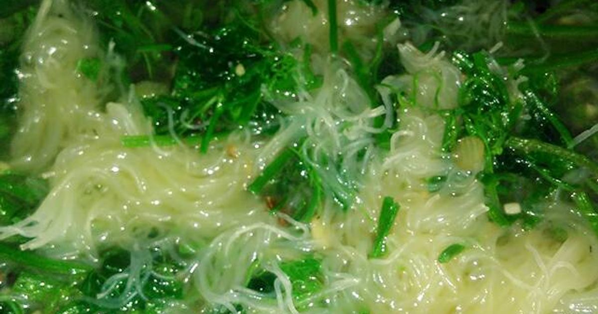 Resep Sayur Sop Daun Labu Siam Bihun oleh ernadwisetyani - Cookpad