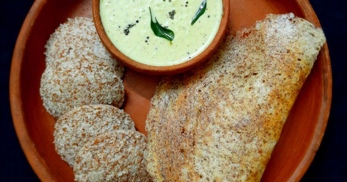 Finger Millet Idly Recipe by Muniswari.G - Cookpad