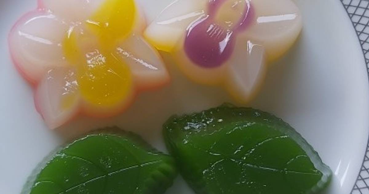 416 resep lapis bunga enak dan mudah - Cookpad