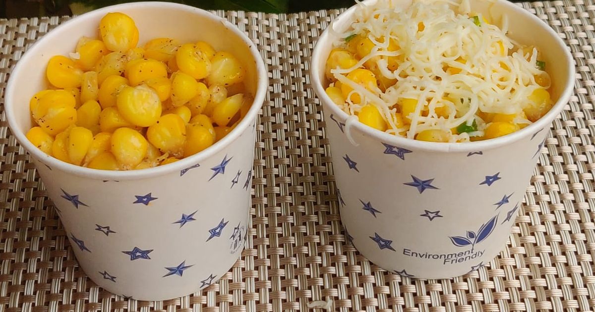 Classic Butter And Chilli Cheese Sweetcorn Recipe by Mother's Delight ...