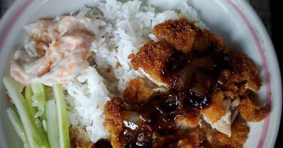 Resep saos sederhana chicken katsu rumahan enak dan mudah - Cookpad
