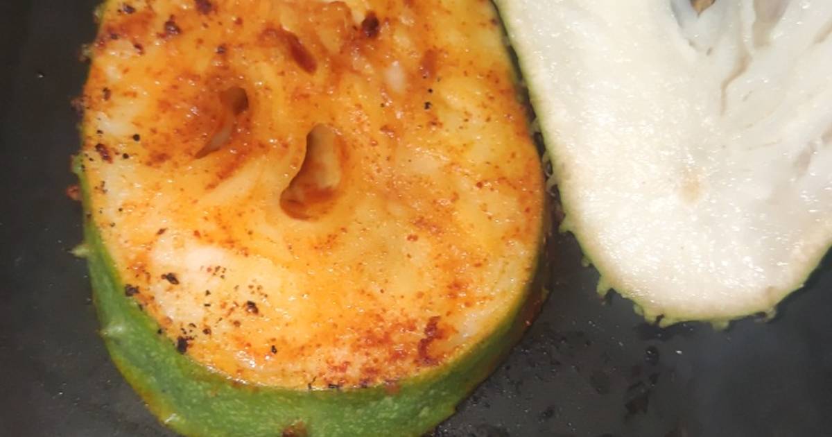 Hanuman phal/soursop toast Recipe by Vijayalakshmi - Cookpad