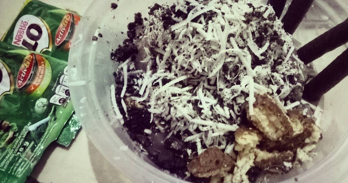 Resep Es KepaL MiLo oleh Dinda Pricilia - Cookpad