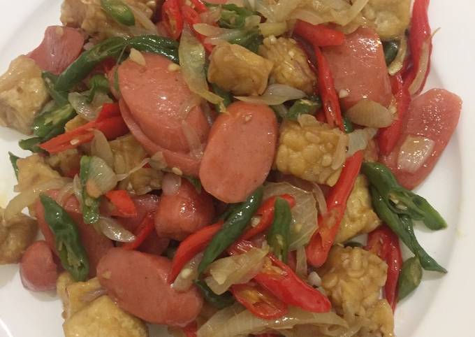 Resep Sosis Saos Tiram oleh Sal Sabilla Firdaus - Cookpad