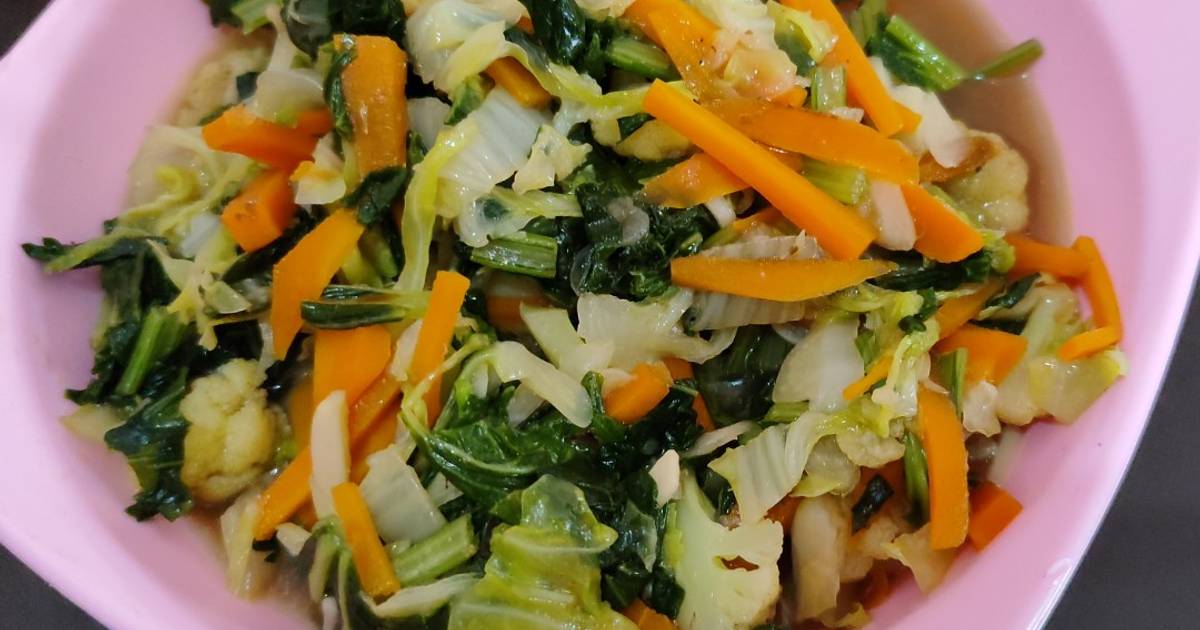 Resep Oseng sayur sop oleh Piko - Cookpad