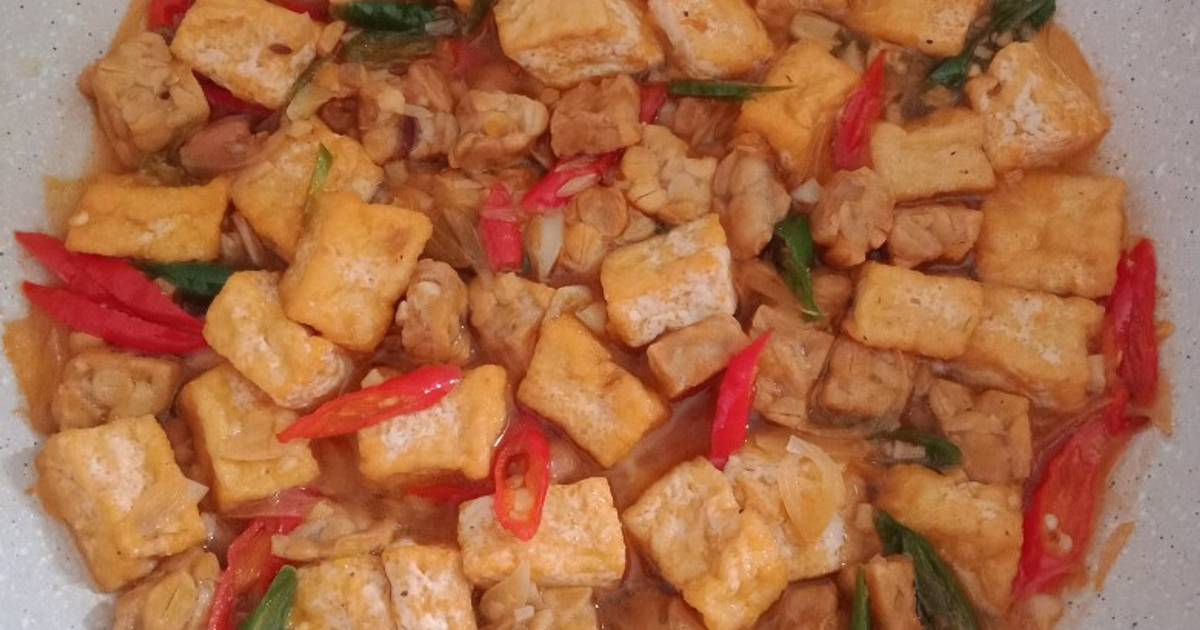 Resep Tauco Tahu Tempe oleh Laura Inggrit Siburian - Cookpad