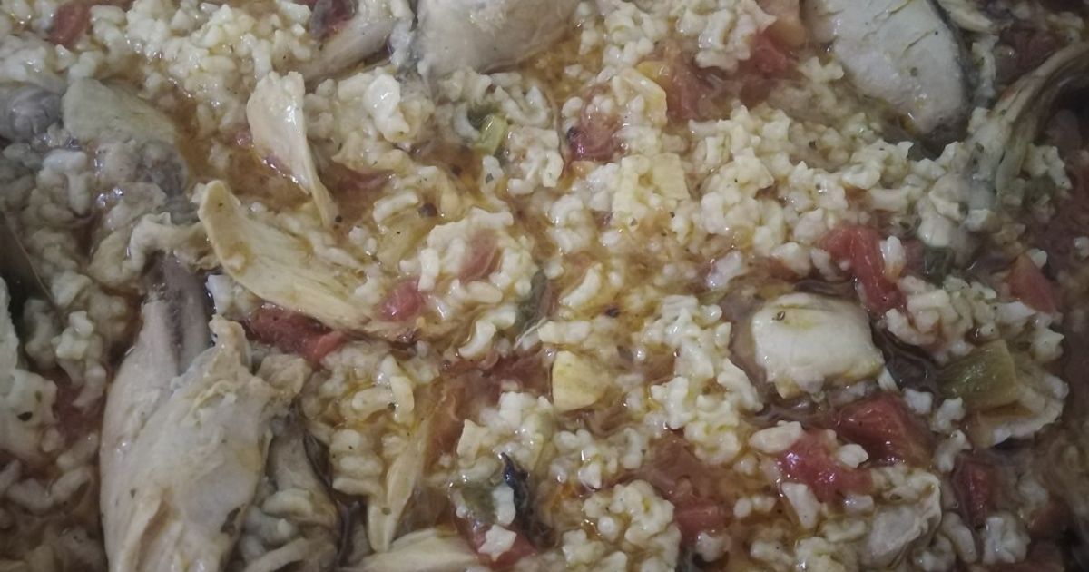 Κοτοπουλάκι με ρύζι στο φούρνο Συνταγή από τον/την Ανθουλα Μπατζακα ...