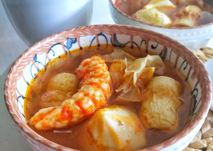 Resep Sup Suki kuah Kaldu oleh Bunda Ela - Cookpad