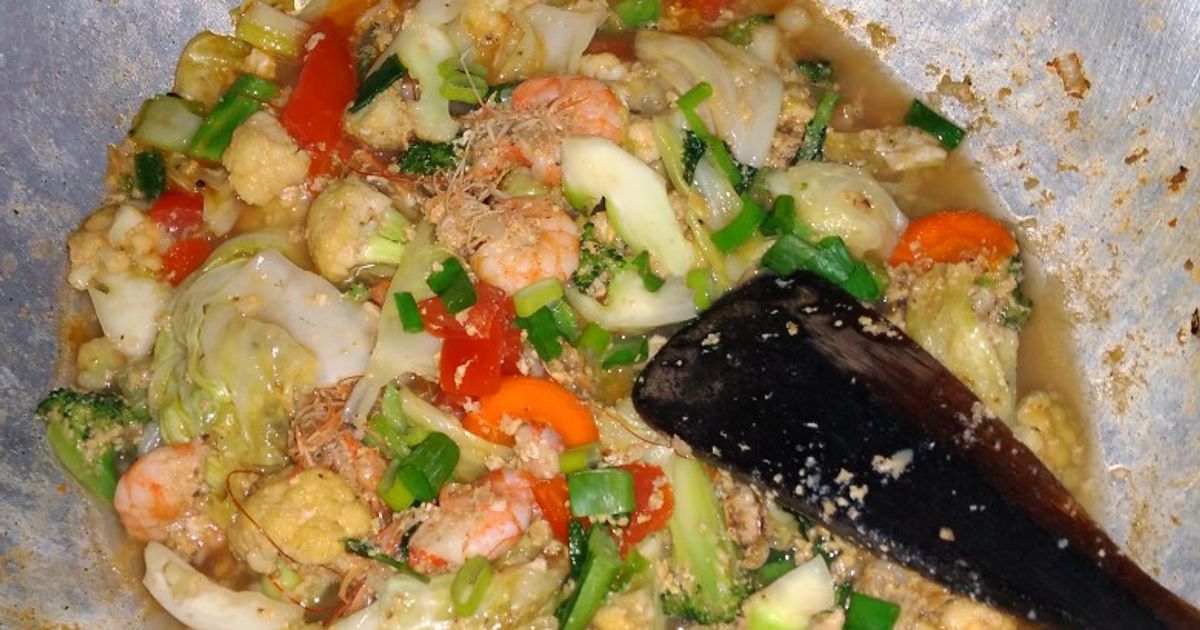 Resep Cap Cay Kuah Udang oleh Panji Jaratkaru - Cookpad