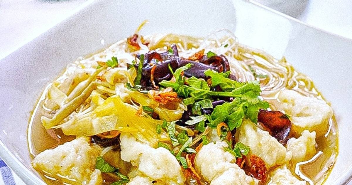 Resep #39.TEKWAN khas Palembang🥣👍 oleh Shirley Wijaya - Cookpad