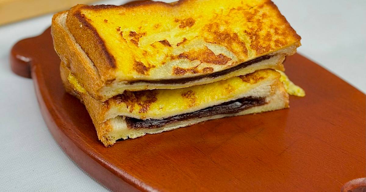 Resep Hazelnut French Toast oleh Febriyana | IG: @febbriyana - Cookpad