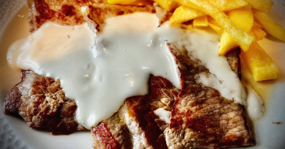 Escalopines al cabrales - 15 recetas caseras- Cookpad