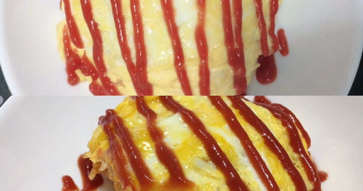Japanese Omurice Recipe by Saori Fujimoto