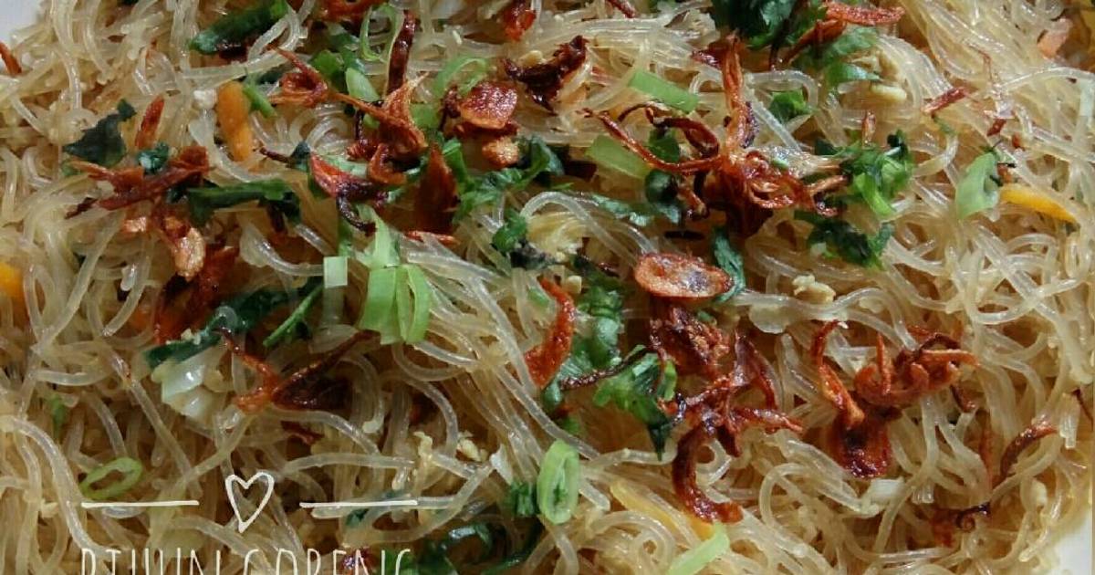 Resep Bihun goreng kampung oleh Tyara Kesuma - Cookpad