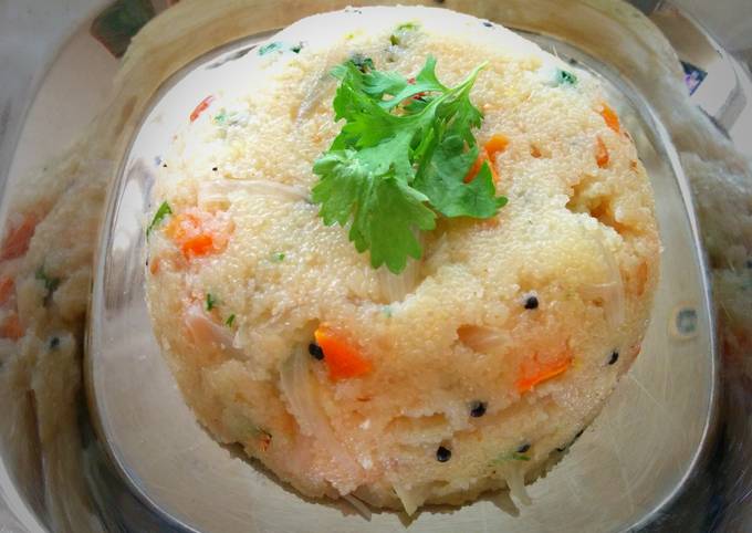 Semolina Upma Recipe by Minali Agarwal - Cookpad