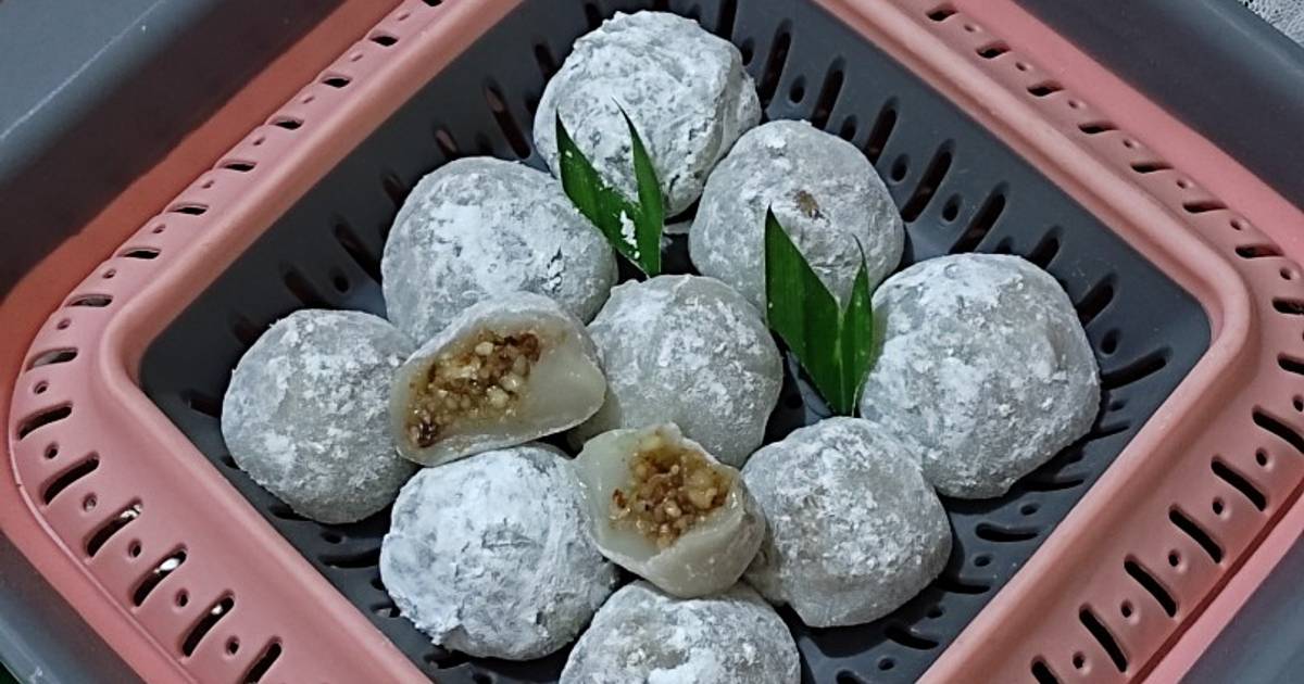 Resep Moachi Semarang isi Kacang oleh lina NH - Cookpad
