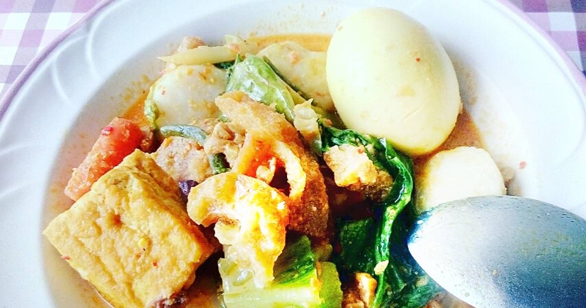 Resep Lontong sayur oleh Chiensyn Kuliner - Cookpad