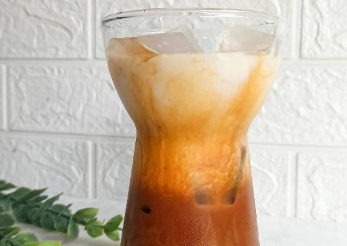 Resep Roasted Milk Tea oleh Ken - Cookpad