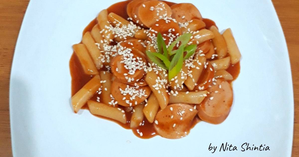 Resep Topokki (dengan sosis) oleh Nita Shintia - Cookpad